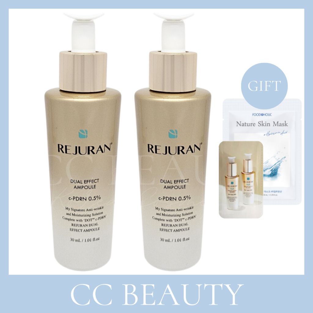 Rejuran Turnover Ampoule Dual Effect 30ml 2ea/ ltimate Skin Regeneration, Anti-Aging, Hydration ...