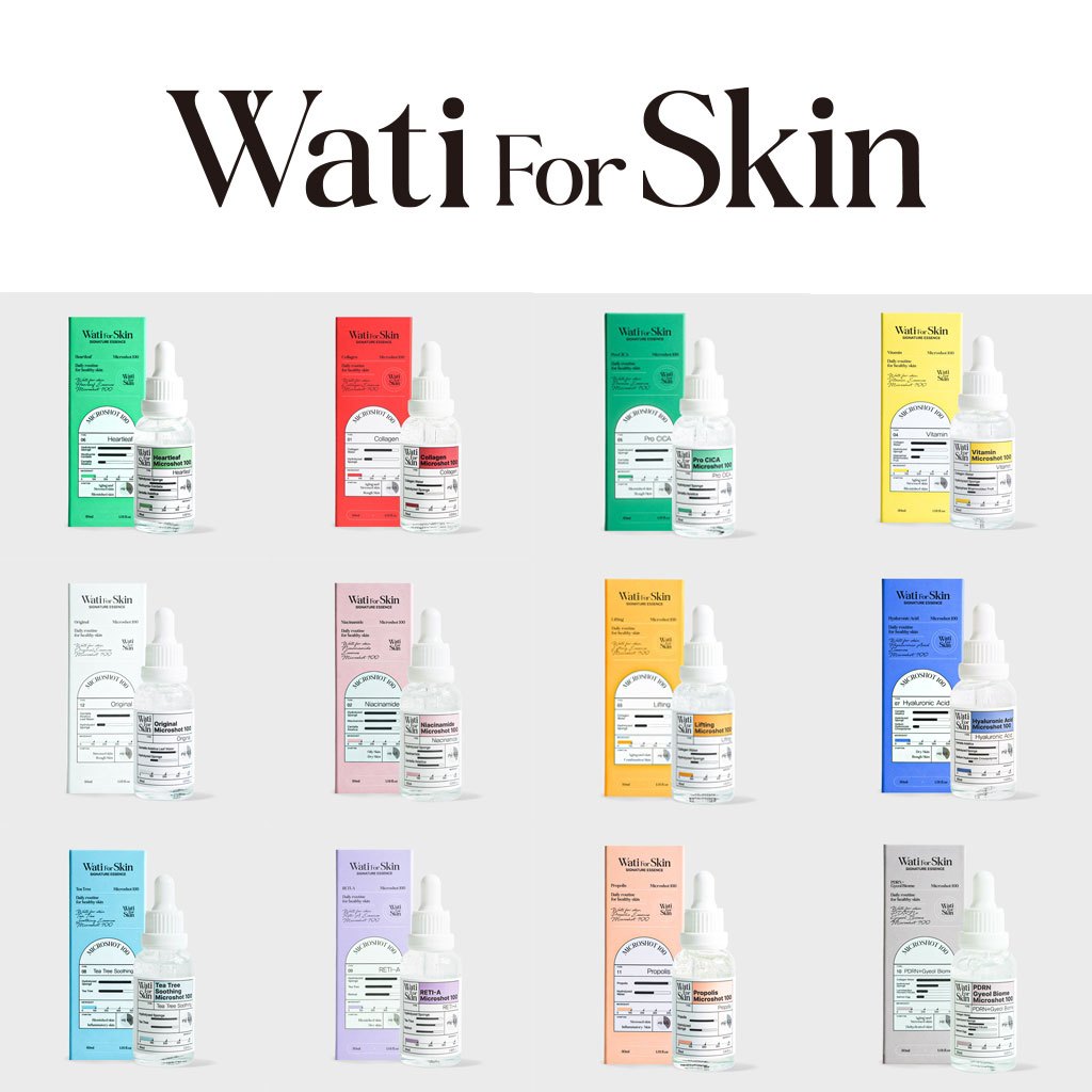 [WATI FOR SKIN] Signature Essence Microshot 100 Line 30ml 1.01 fl. oz ...