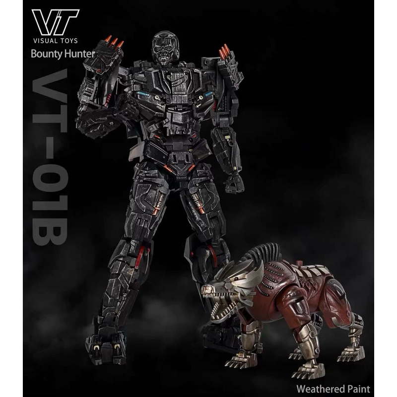 Transformers Visual Toys VT-01B VT01B Weathered Paint Battle Damaged ...
