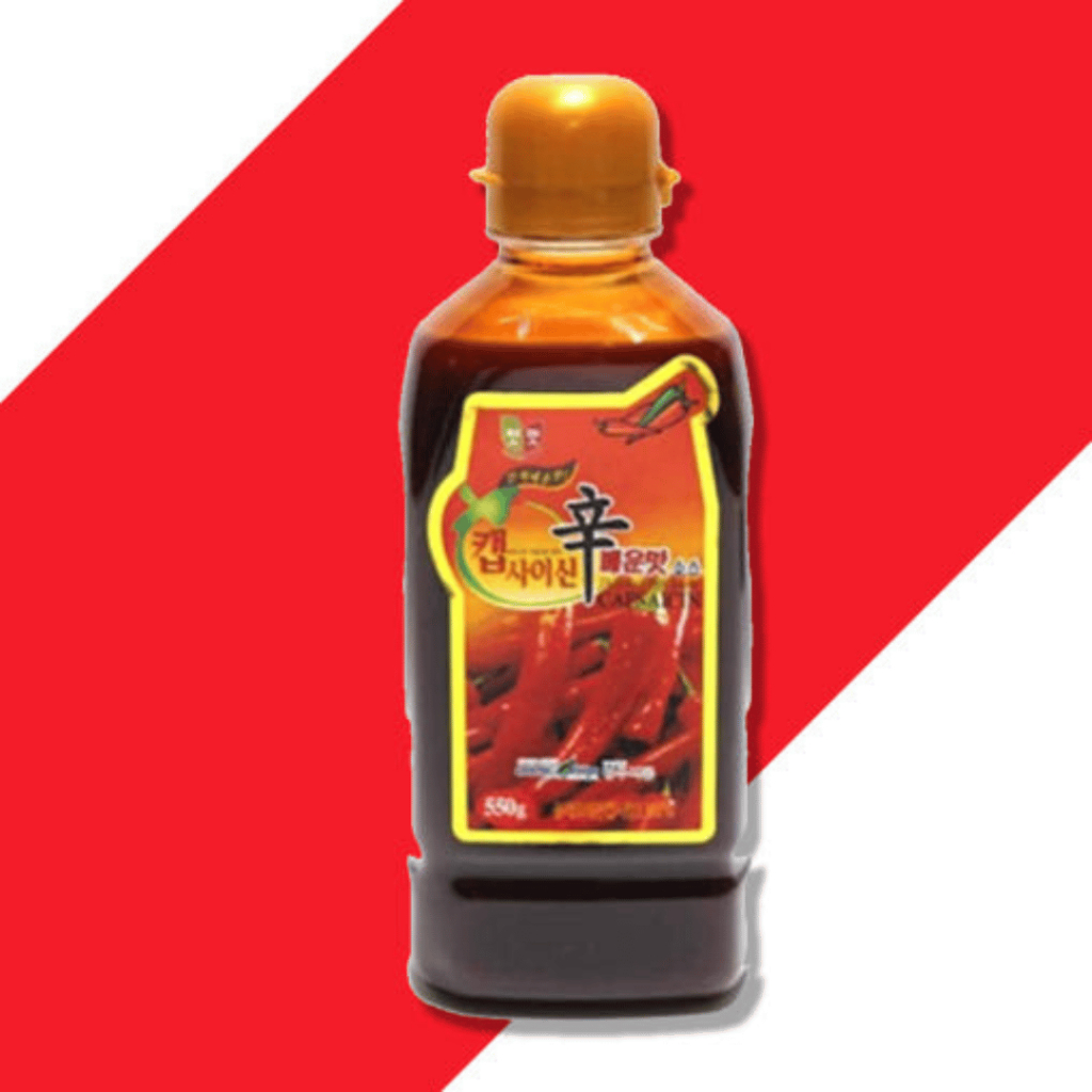 CHUNGWOO Capsaicin Spicy Sauce 550g | Shopee Malaysia