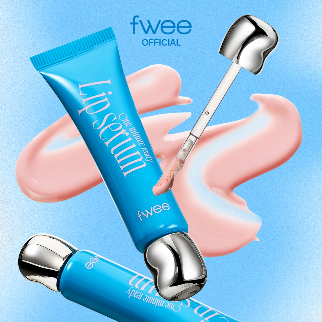 fwee One Minute Ready Lip Serum 9g | Shopee Malaysia