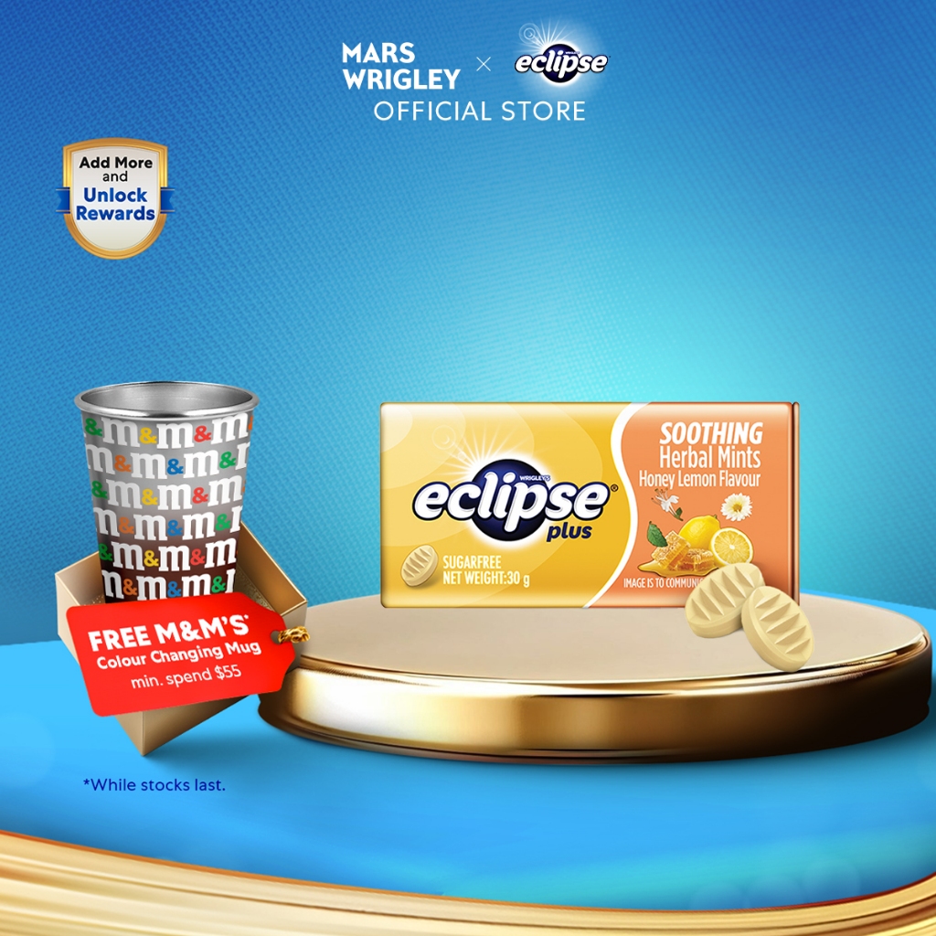ECLIPSE PLUS Honey Lemon 30g | Shopee Malaysia
