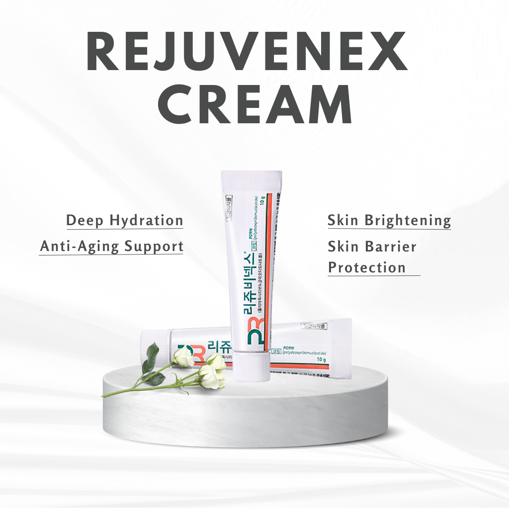 Korea Rejuvenex PDRN Cream - Rejuran Skin Regenerating Relief Cream ...