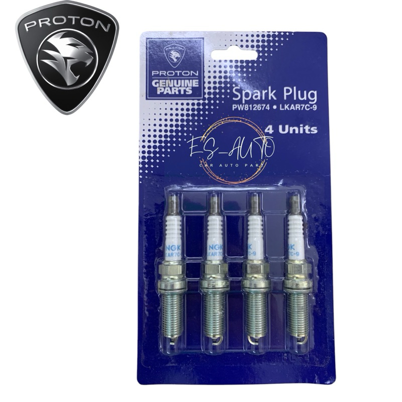 *Proton Iriz Spark Plug Persona Vvt, Saga Vvt (Lkar7c-9) Pw812674 ...