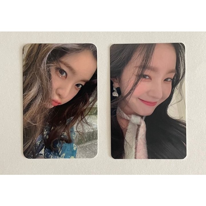 Red Velvet Irene Official Photocard 1st Mini Album Like A Flower POB SW ...