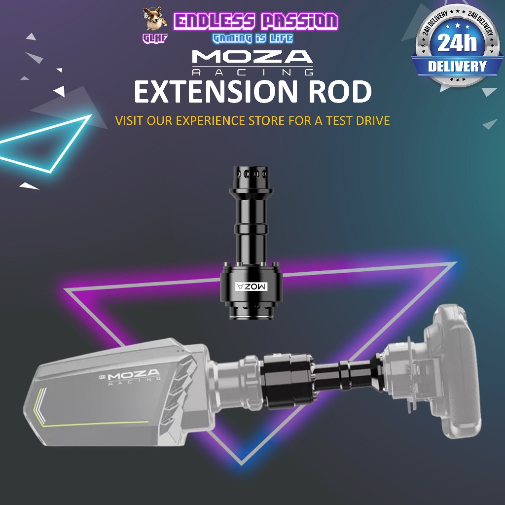 Moza Extension Rod - RS061 | Shopee Malaysia