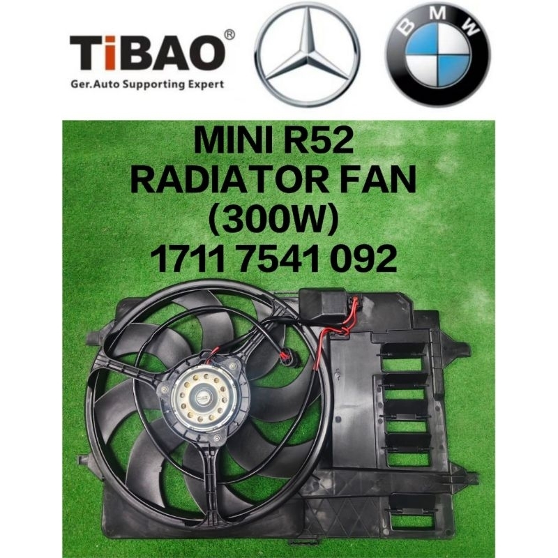 (TIBAO) MINI R50 R53 RADIATOR FAN (300W) | Shopee Malaysia