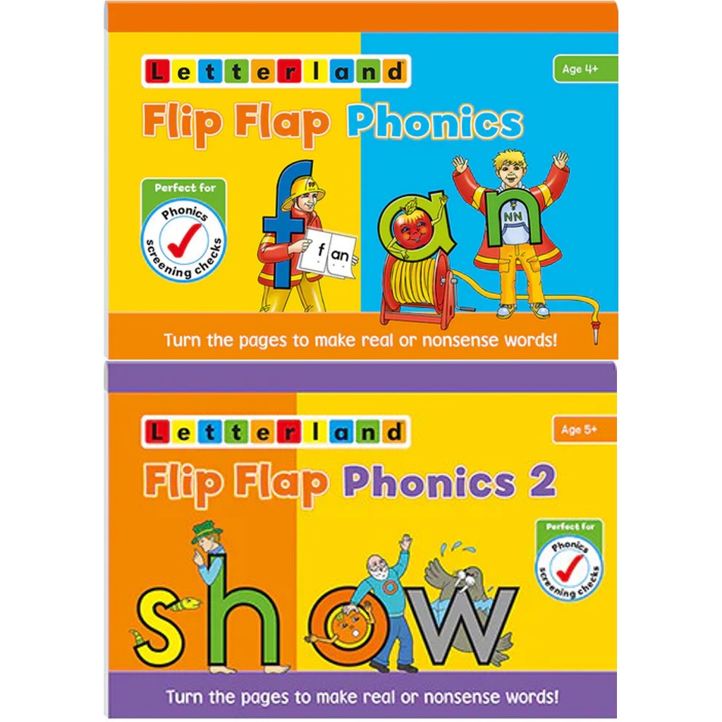 Letterland Flip Flap Phonics Charts | Shopee Malaysia