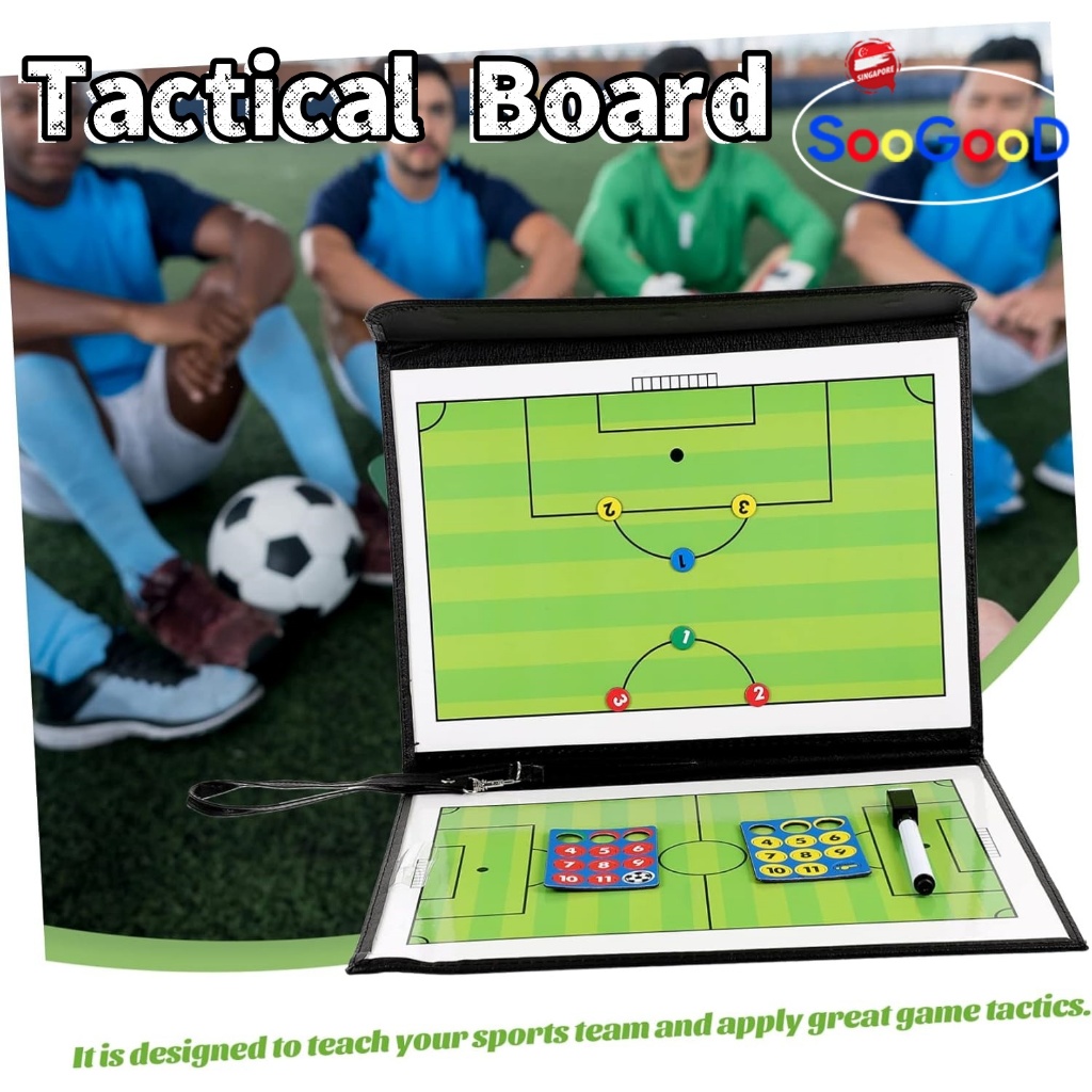 Tactical Board Sports Football Basketball Coach Board Folding Magnetic ...