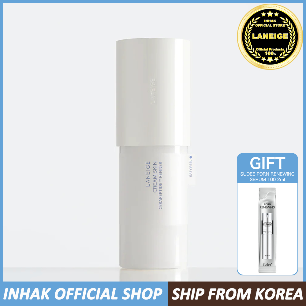 LANEIGE Cream Skin Cerapeptide Refiner 170ml | Shopee Malaysia