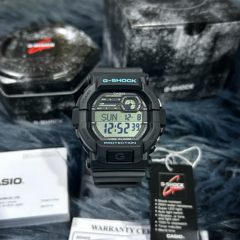Casio G-Shock GD-350-1C | Shopee Malaysia