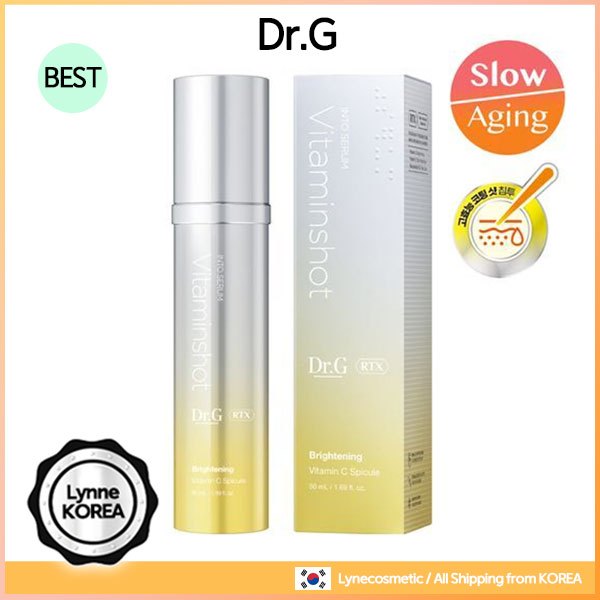 Dr.G RTX Into Serum Vitamin Shot 50ml | Shopee Malaysia