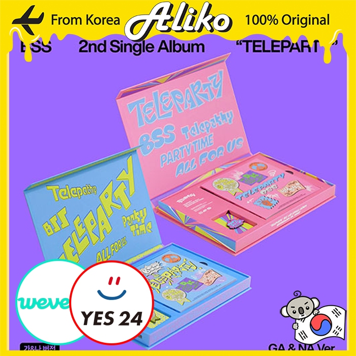 BSS (SEVENTEEN) - 2nd Single Album ‘TELEPARTY’ | Shopee Malaysia