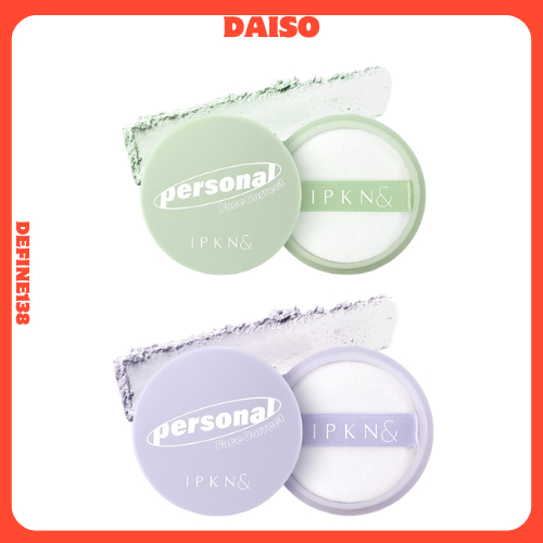 IPKN Personal Tone Correcting Powder (Lavender / Green) | Shopee Malaysia
