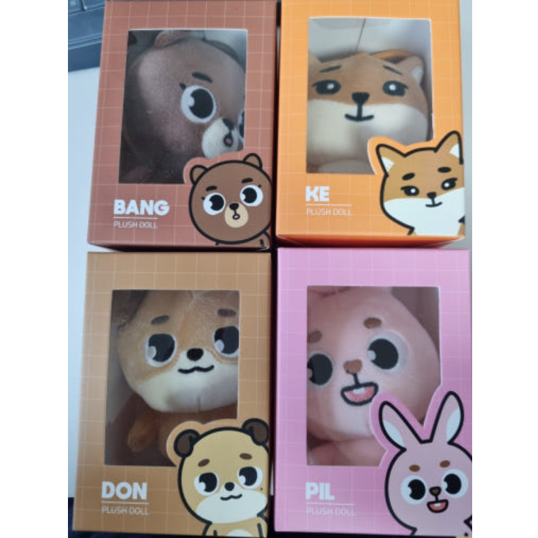 DAY6 X DENIMALZ POP-UP STORE MISSION No.9 DENIMALZ PLUSH 2024 Ver ...