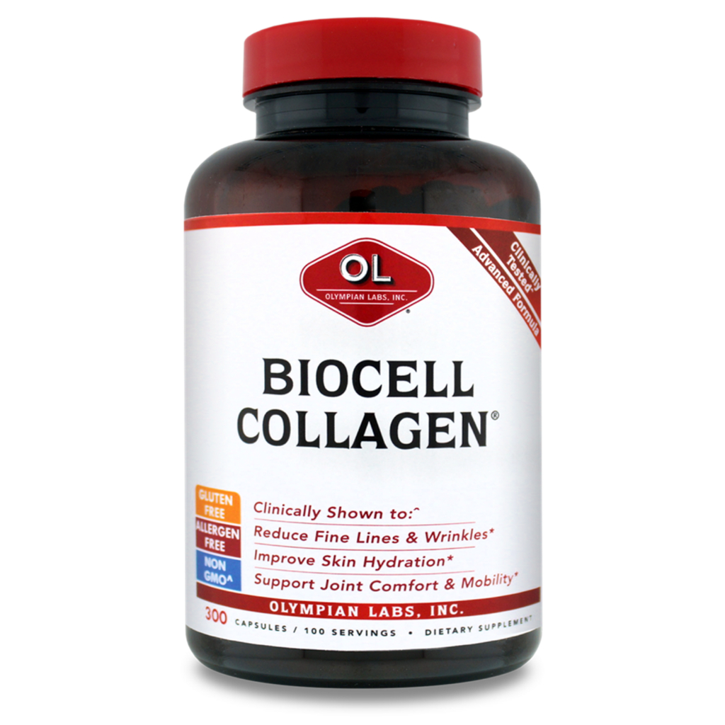 Olympian Labs BioCell Collagen Capsules 300 Count | Shopee Malaysia