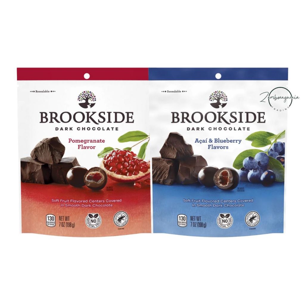 BROOKSIDE Dark Chocolate (Pomegranate | Acai & Blueberry) (198g) [SG ...