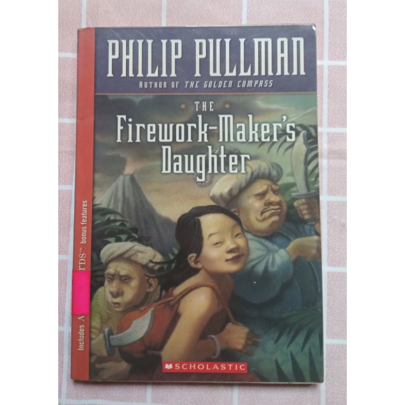 preloved THE FIREWORK-MAKER'S DAUGHTER philip pullman | Shopee Malaysia