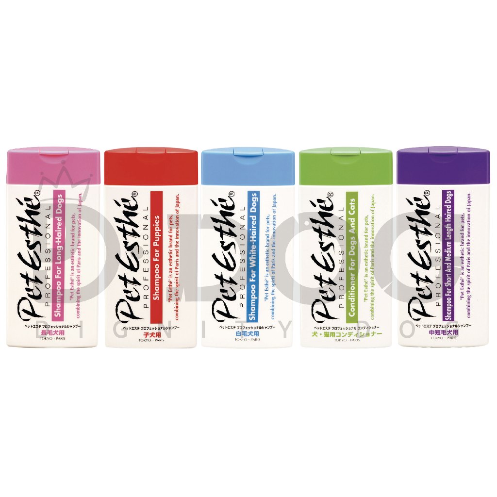 PET ESTHE 】 400ml PETESTHE Professional shampoo & conditioner for dogs ...