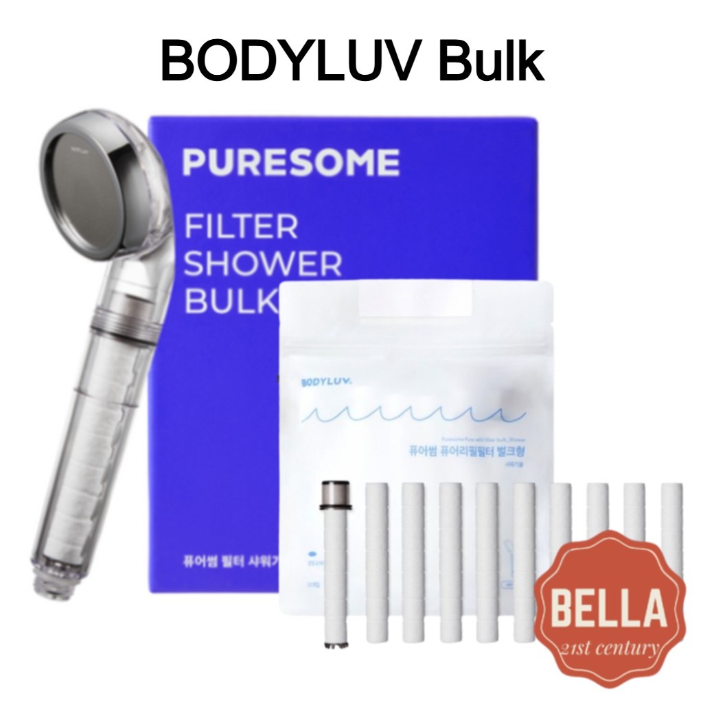 [BODYLUV] Puresome Filter Shower Bulk Set (Shower Head + Pure ...