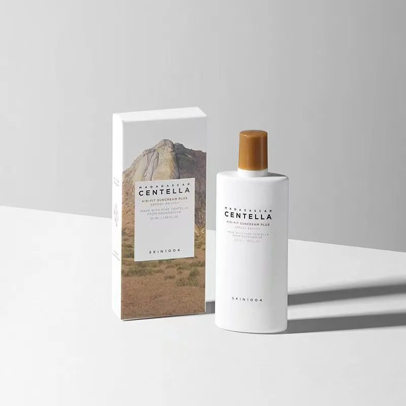 skin1004 Centella Sun Cream Brightening Oil Acne-sensitive Skin SPF 50 ...