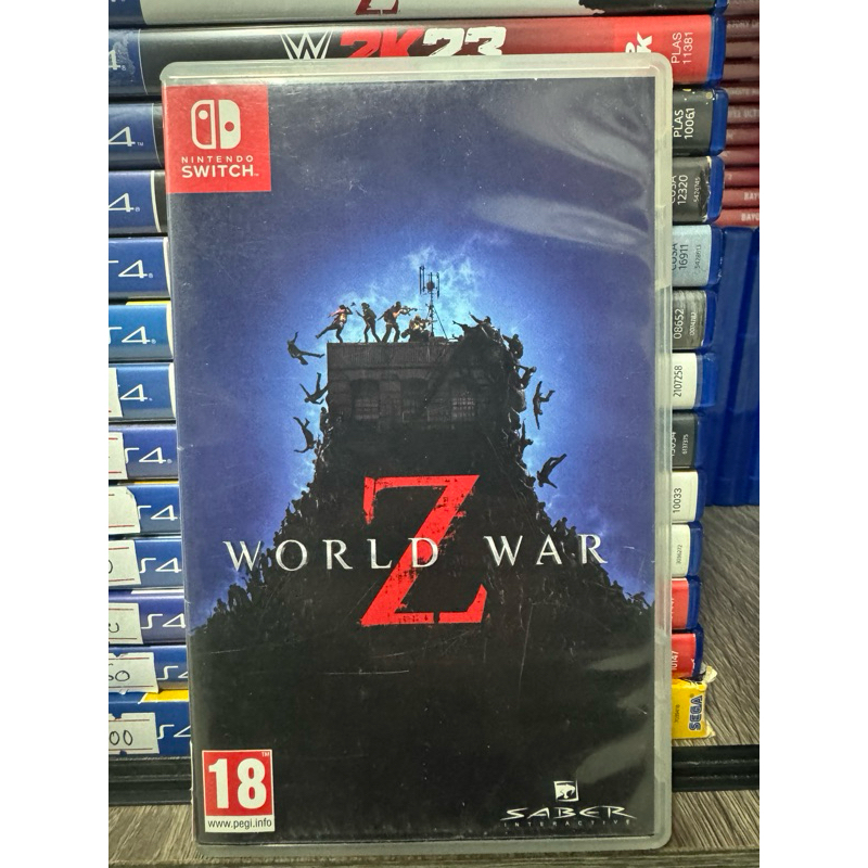 World War Z (Nintendo Switch) (Used) (Physical) | Shopee Malaysia