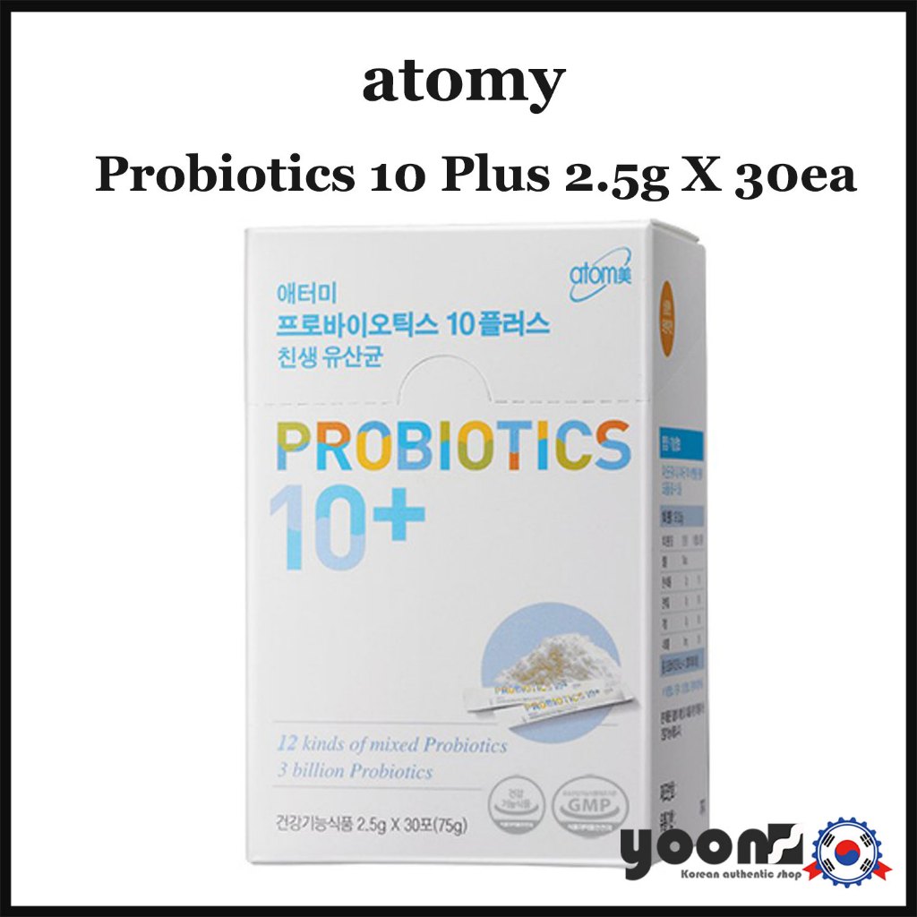 [Atomy] Probiotics 10 Plus Chinsaeng Lactic Acid Bacteria 2.5g, 30ea ...