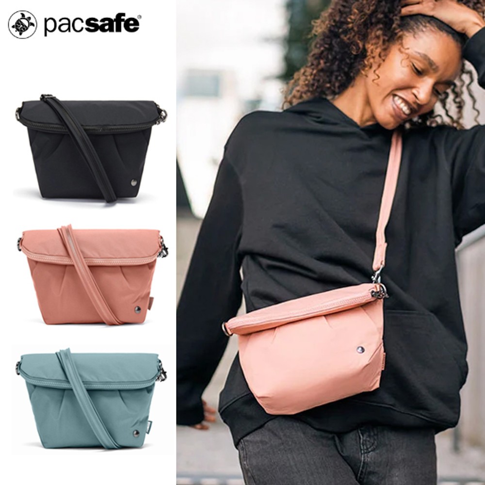 PACSAFE Citysafe CX Convertible Anti Theft Crossbody bag, Travel bag, RFID shield | Shopee Malaysia