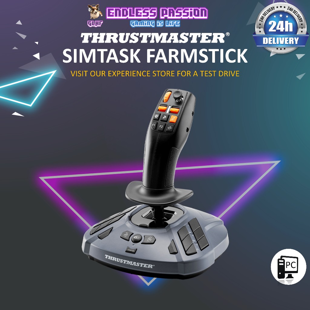 Thrustmaster Simtask Farmstick | Shopee Malaysia