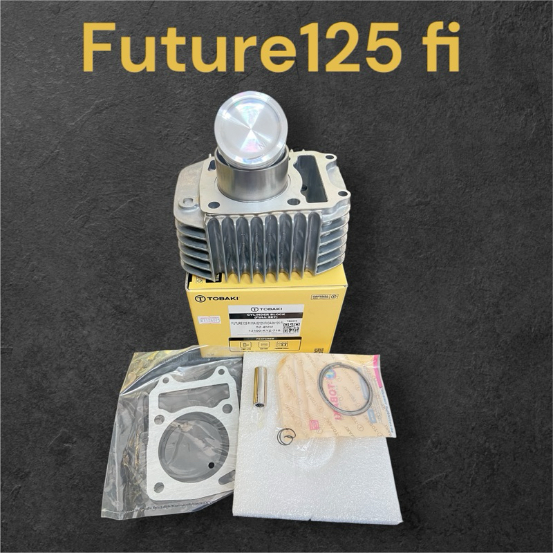 FUTURE 125 fi CYLINDER BLOCK JENAMA TOBAKI JAMIN ORI | Shopee Malaysia