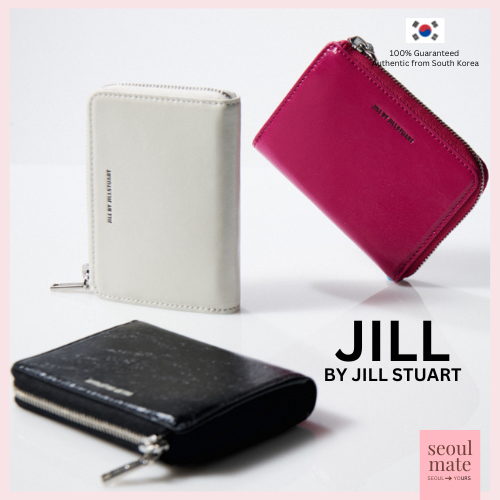 JILL by Jill Stuart Zip Around Wallet ( 3 Colors ) | Shopee Malaysia