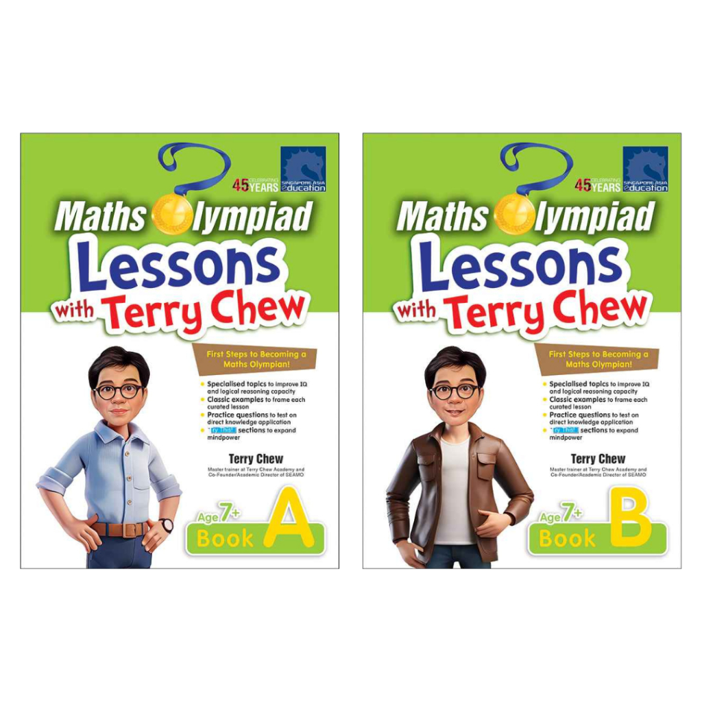 Maths Olympiad Lessons with Terry Chew Age 7+ Primary 1 | Primary ...