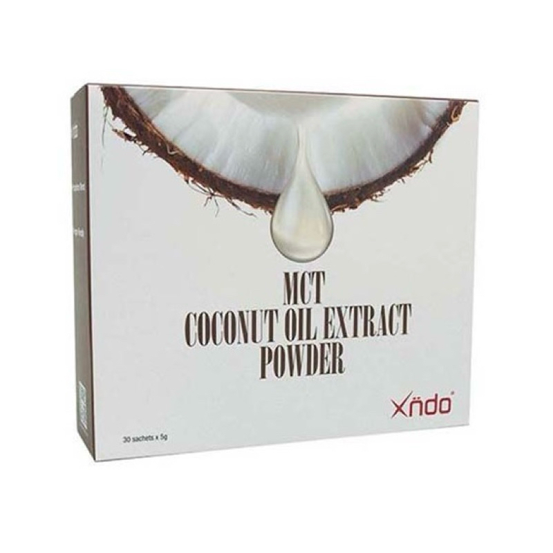 XNDO Coconut Extract Powder (30 Sachets) | Shopee Malaysia