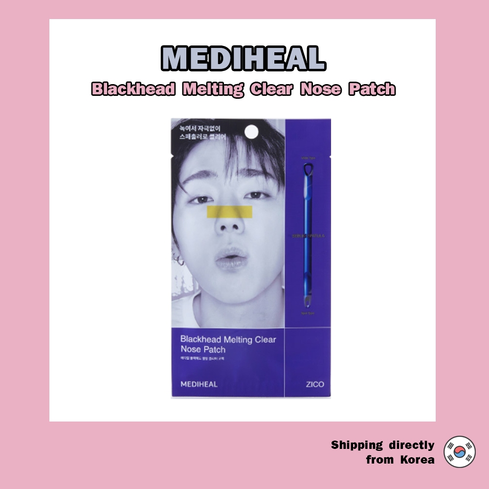 ⭐ [Mediheal] Blackhead Melting Clear Nose Patch (1 time use) | Shopee ...