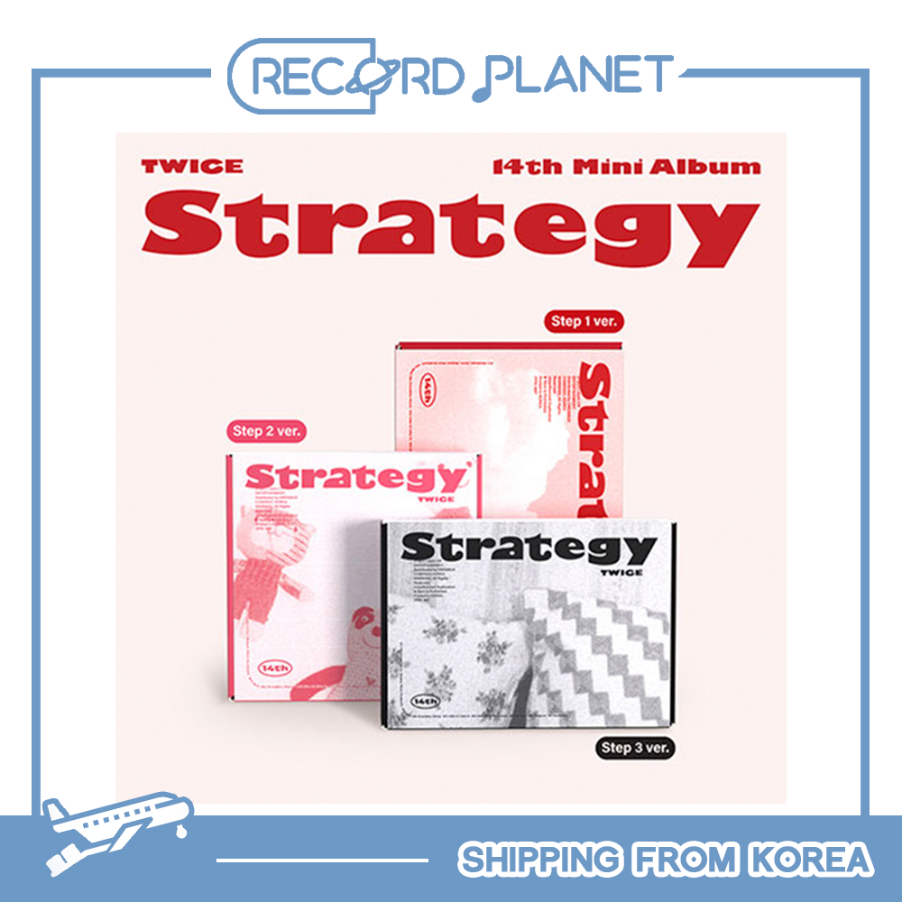 Twice 14th Mini Album Strategy Shopee Malaysia