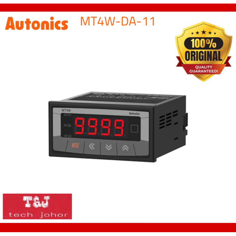 Autonics Digital Multi Panel Meter MT4W-DA-11 10 1N 40 41 48 4N | Shopee Malaysia
