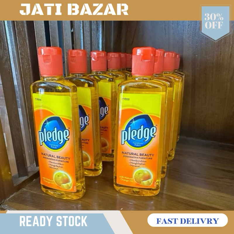 PLEDGE Minyak mengilap perabot kayu jati Berkualiti liquid / 170ml ...