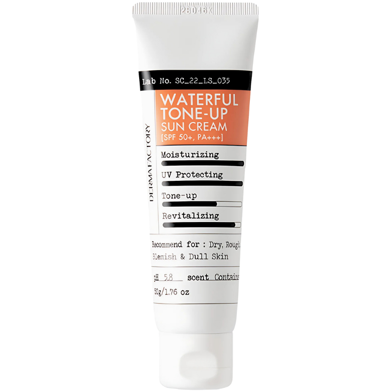 DERMA FACTORY Waterful Tone-Up Sun Cream | Shopee Malaysia
