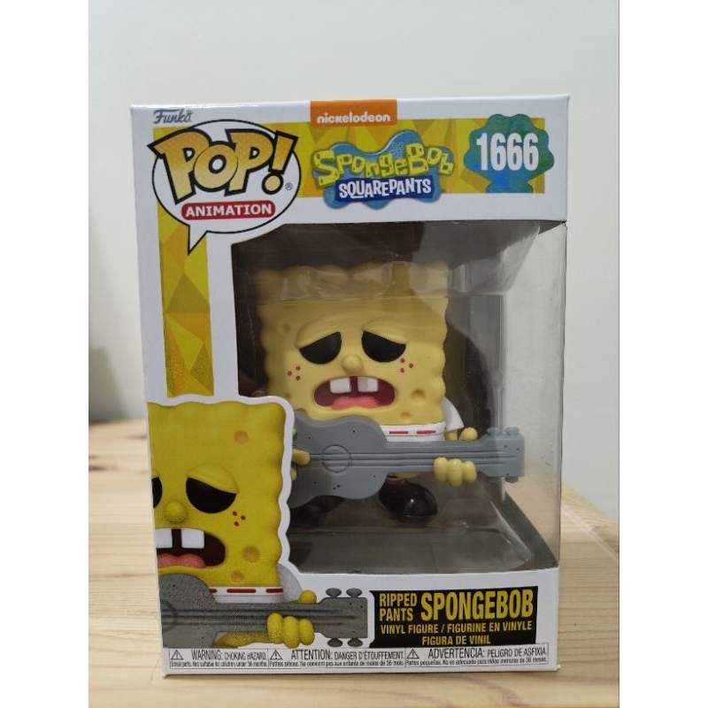 Funko Pop! Animation: Spongebob Squarepants - Ripped Pants Spongebob ... Funko Pop! Animation: Spongebob Squarepants - Ripped Pants Spongebob ...