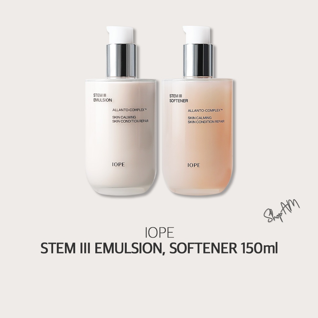 BoxPacking [IOPE] Stem III Softener, Emulsion 150ml / ship from KOREA ...