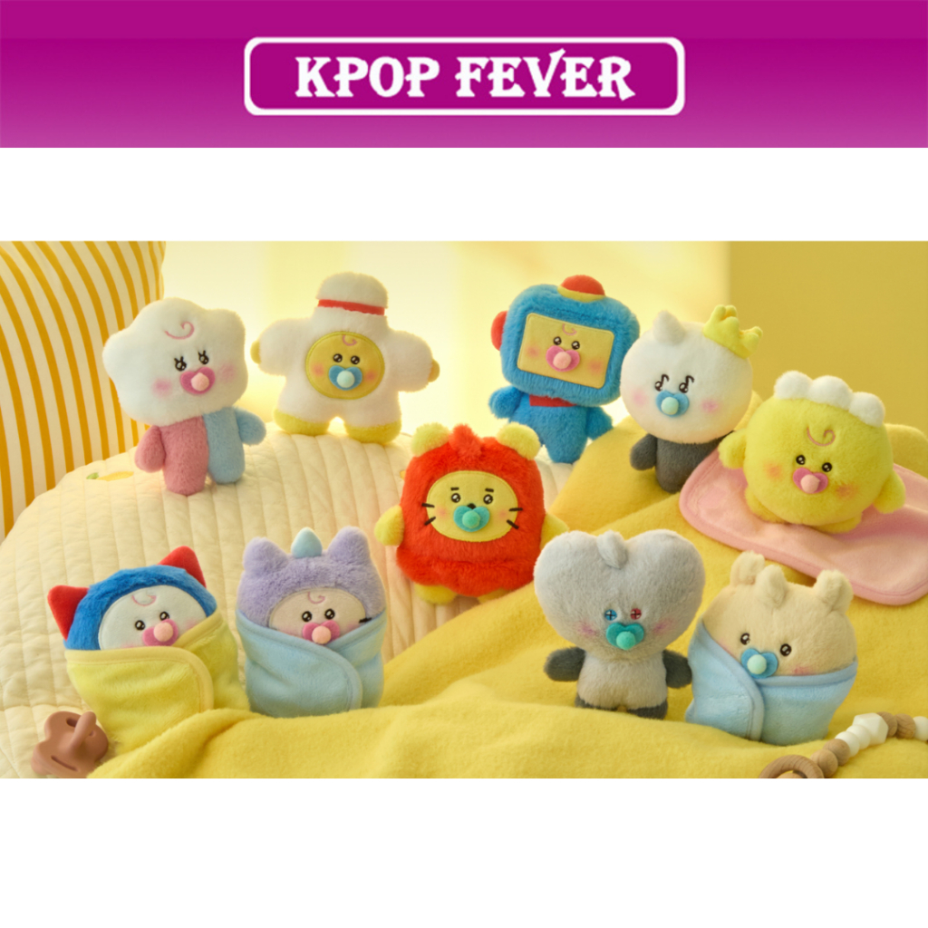 TREASURE X LINE FRIENDS [TRUZ NEWBORN] MD / MINI PLUSH | Shopee Malaysia