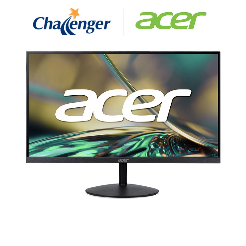 Acer SA272 P1 - 27-inch FHD LED - Black (3 Years) | Shopee Malaysia
