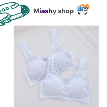 JuniDay Mesh Cute Bra Level 2 Set (2ea) | Shopee Malaysia