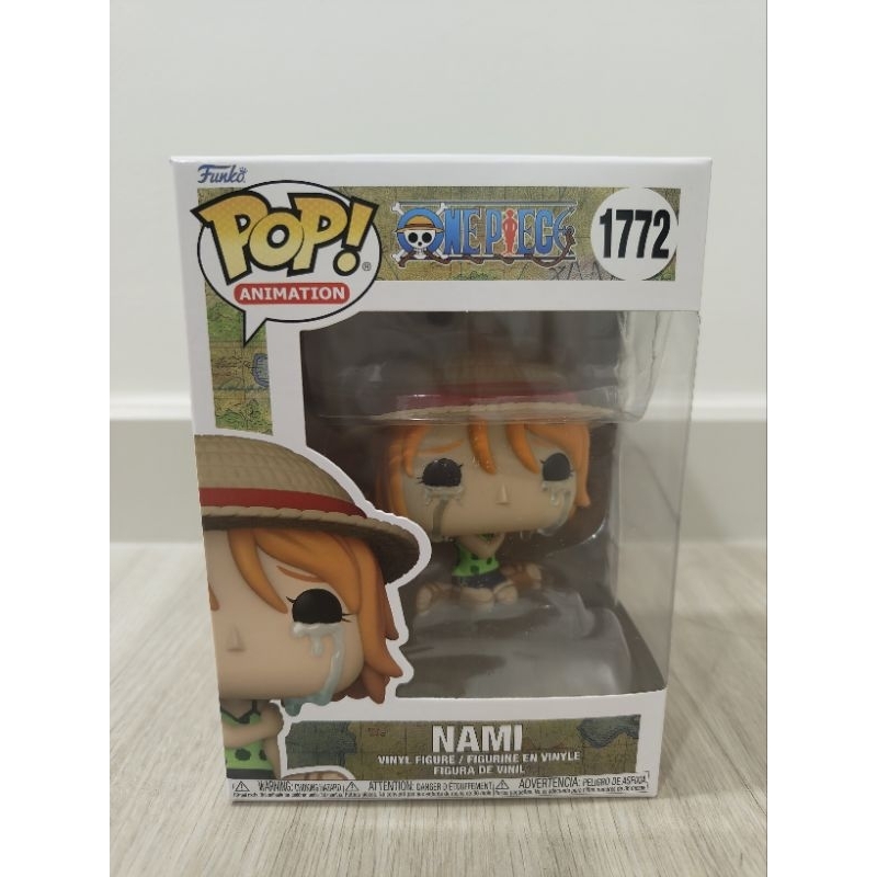 Funko Pop! Animation: One Piece - Nami #1772 | Shopee Malaysia