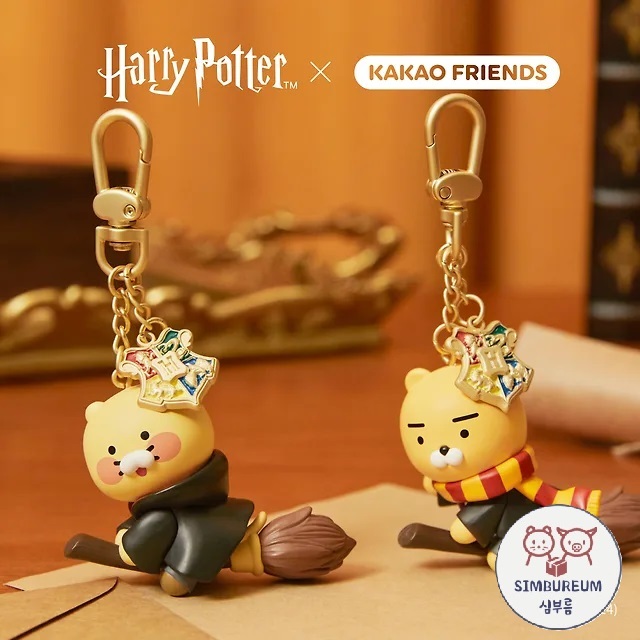 [Kakao Friends x Harry Potter] Korea Collaboration Ryan Choonsik Figure Keychain | Shopee Malaysia