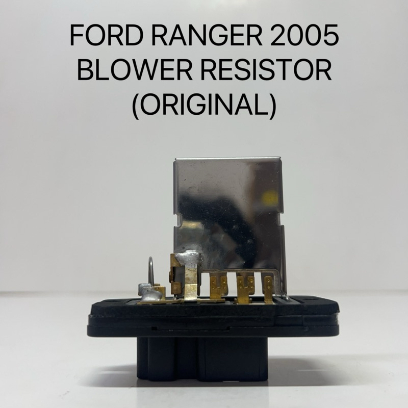 FORD RANGER 2005 (OLD MODEL) AIRCOND BLOWER RESISTOR | Shopee Malaysia