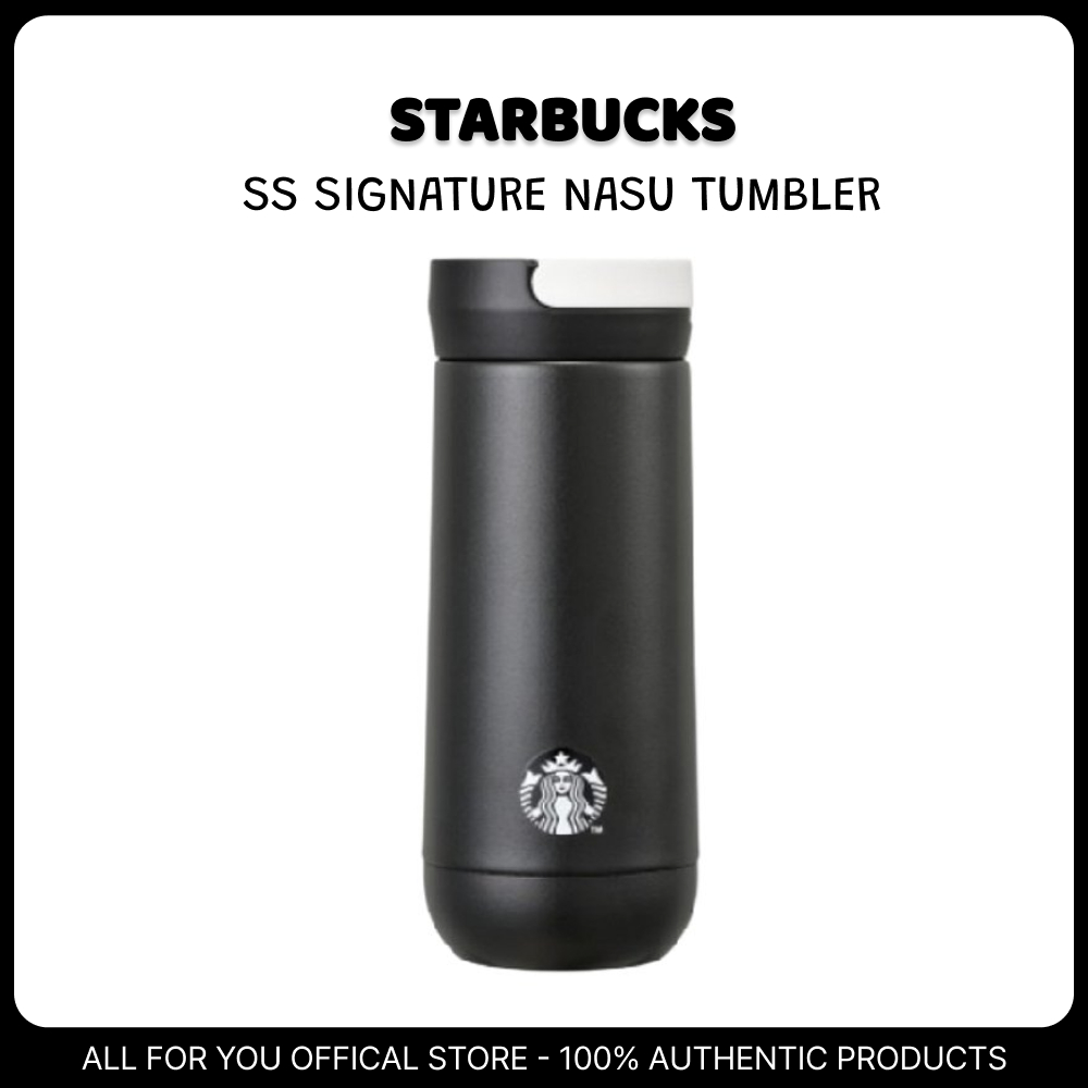 [STARBUCKS] SS Signature Nasu Tumbler, 355ml | Shopee Malaysia