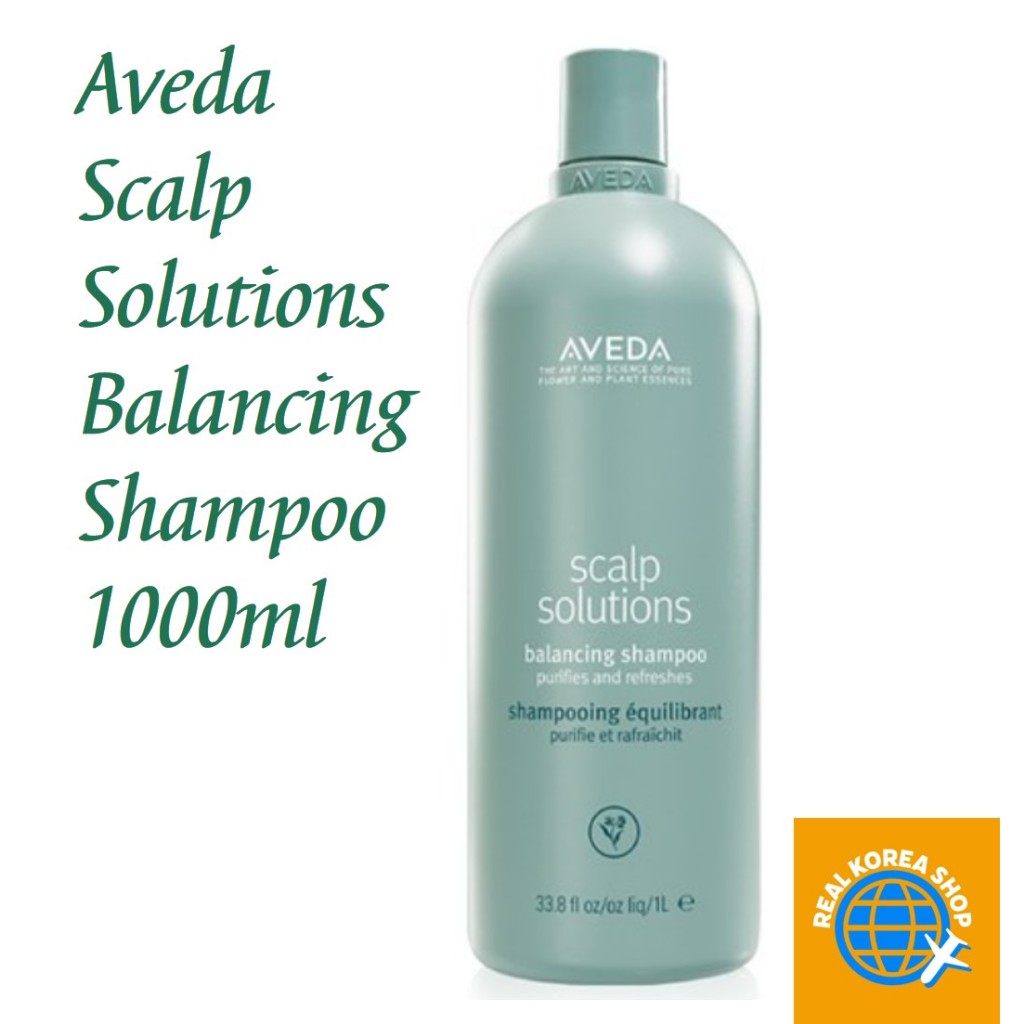 [Aveda] Scalp Solutions Balancing Shampoo 1000ml (Incl. Pump ) In Stock | Shopee Malaysia