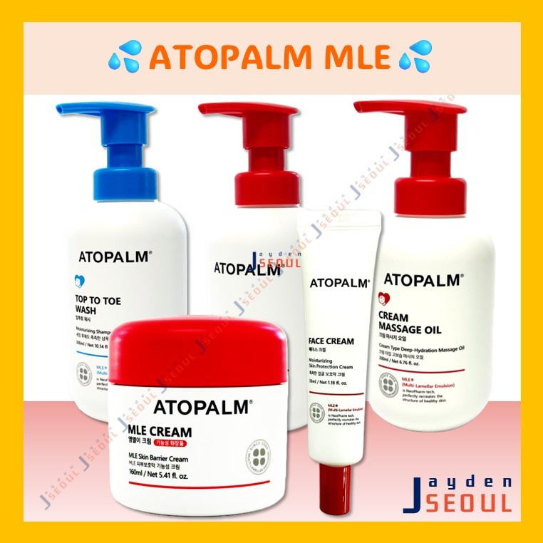 ATOPALM | MLE Collection - MLE CREAM, FACE CREAM, Lotion, SoothingGel ...