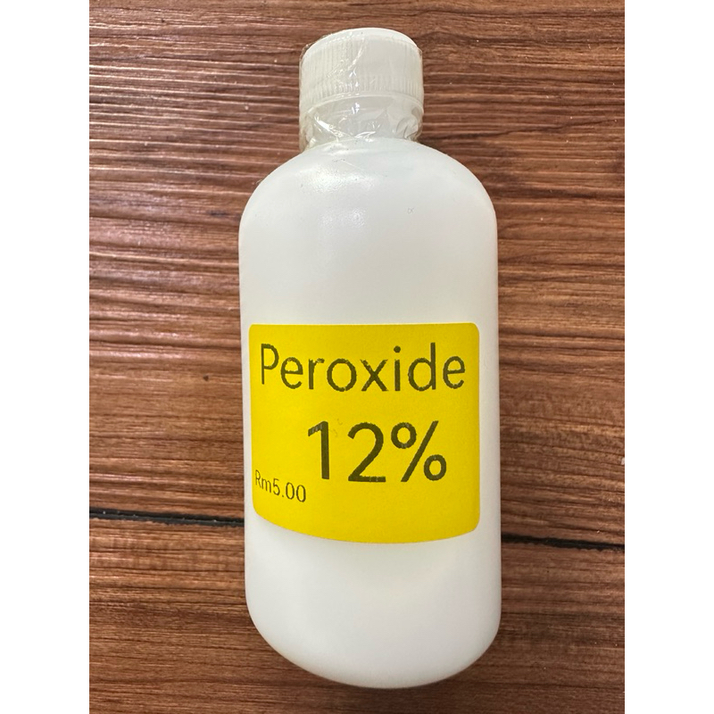 Hair Developer Peroxide 3%, 6%, 9%, 12% - 100ml 双氧水 | Shopee Malaysia